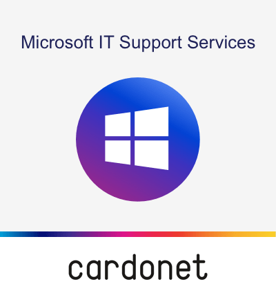 Microsoft Support Service from Cardonet IT Services