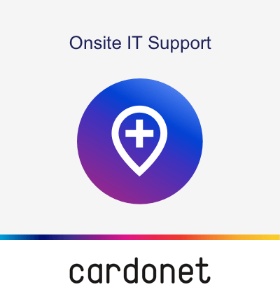 Onsite IT Support Service from Cardonet IT Services